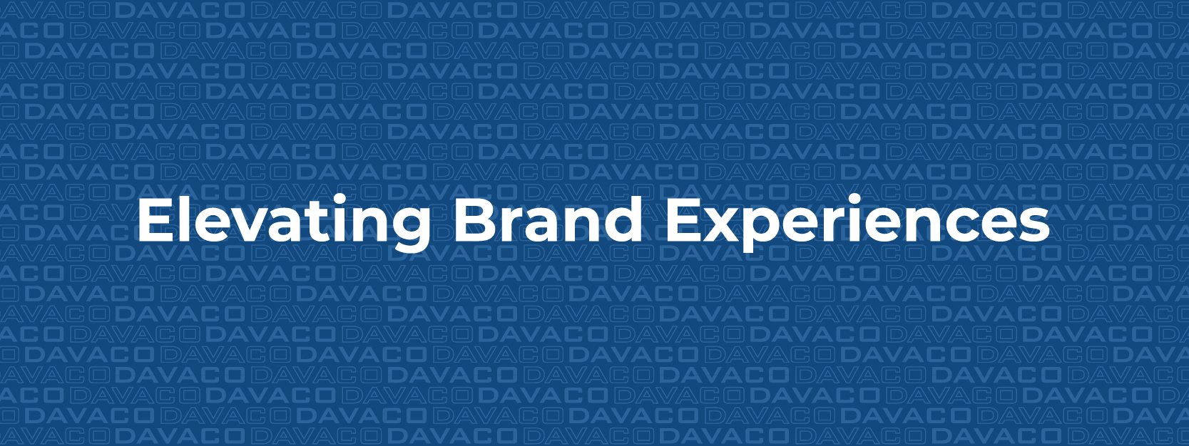 DAVACO Brand Guidelines | Elevating Multisite Management Experiences